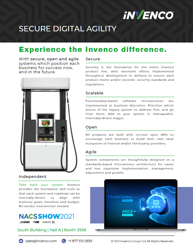 Invenco - Self Service Payment Solutions